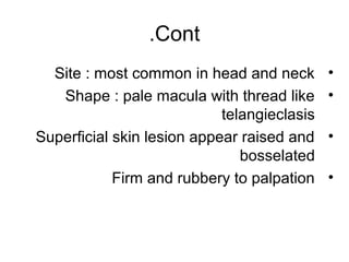 Red blue lesion | PPT