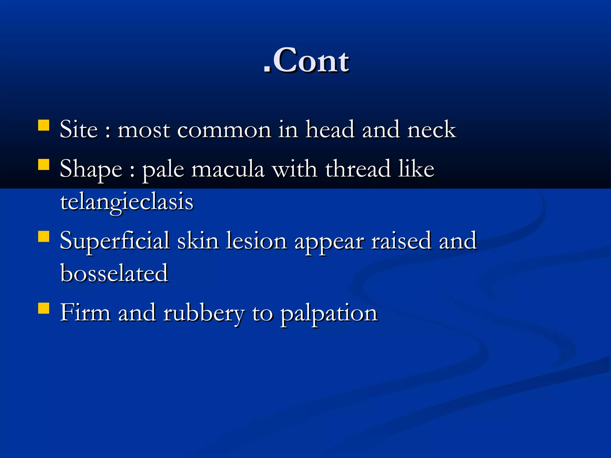Red blue lesion 212 | PPT