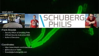 Red team, Blue Team or White Cell | PPT