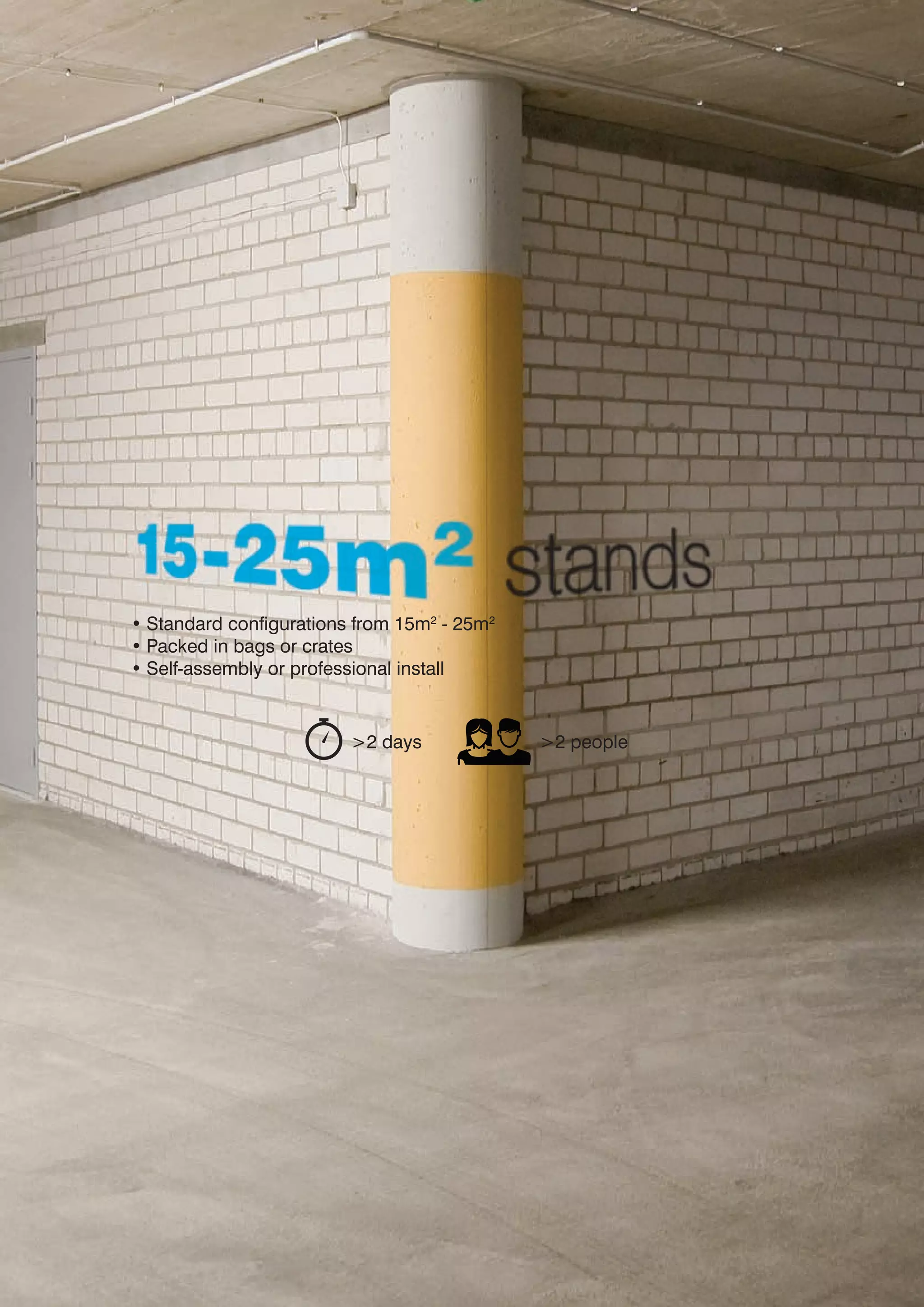 Redblu Graphics Modular Exhibition Display Stands Brochure | PDF