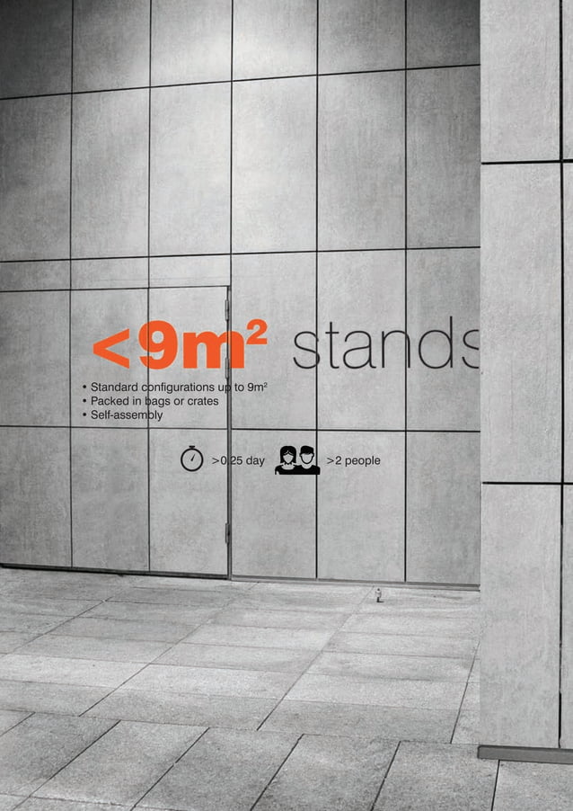 Redblu Graphics Modular Exhibition Display Stands Brochure | PDF