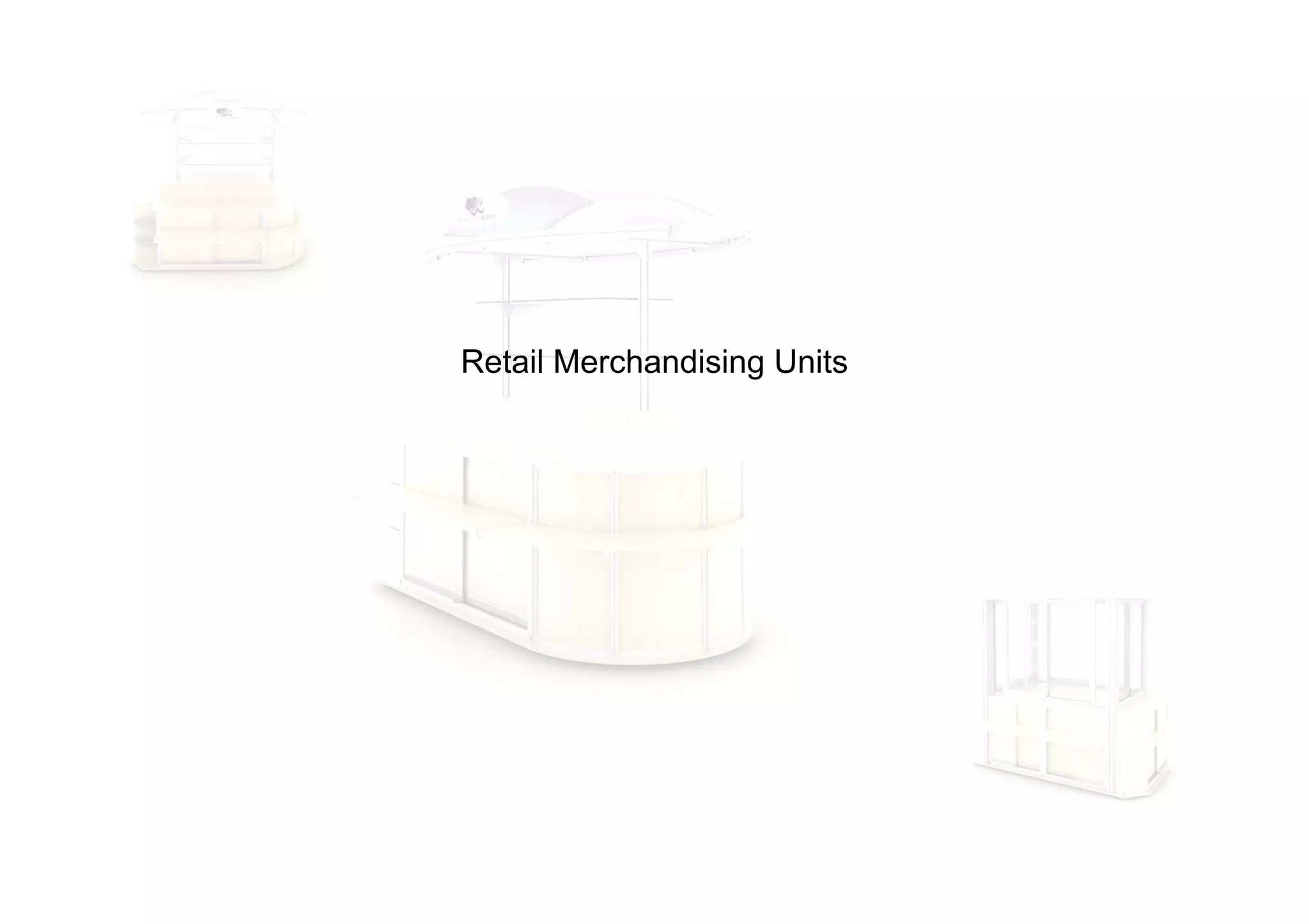 Redblu Graphics Unibox RMU's - Retail Merchandising Unit Examples | PDF