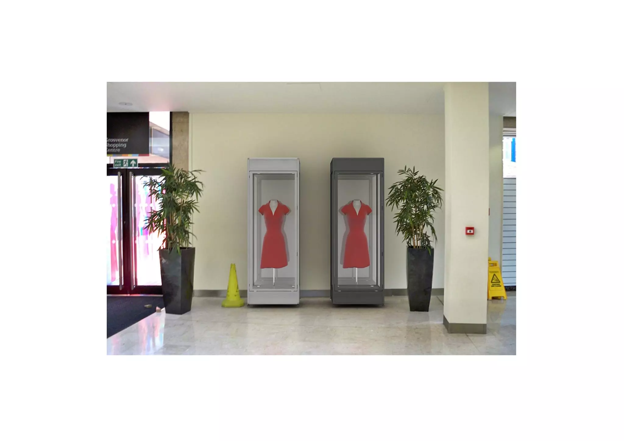 Redblu Graphics Unibox RMU's - Retail Merchandising Unit Examples | PDF