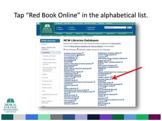 How to install the Red Book Mobile App | PPT