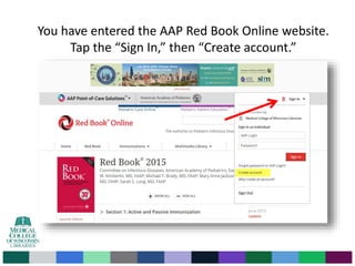 How to install the Red Book Mobile App | PPT
