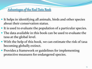 Red Data Book | PPTX