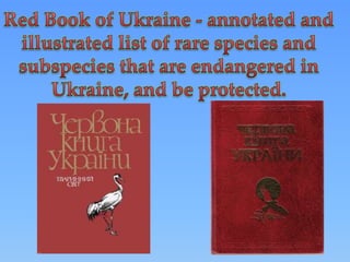 Red book of ukraine | PPTX