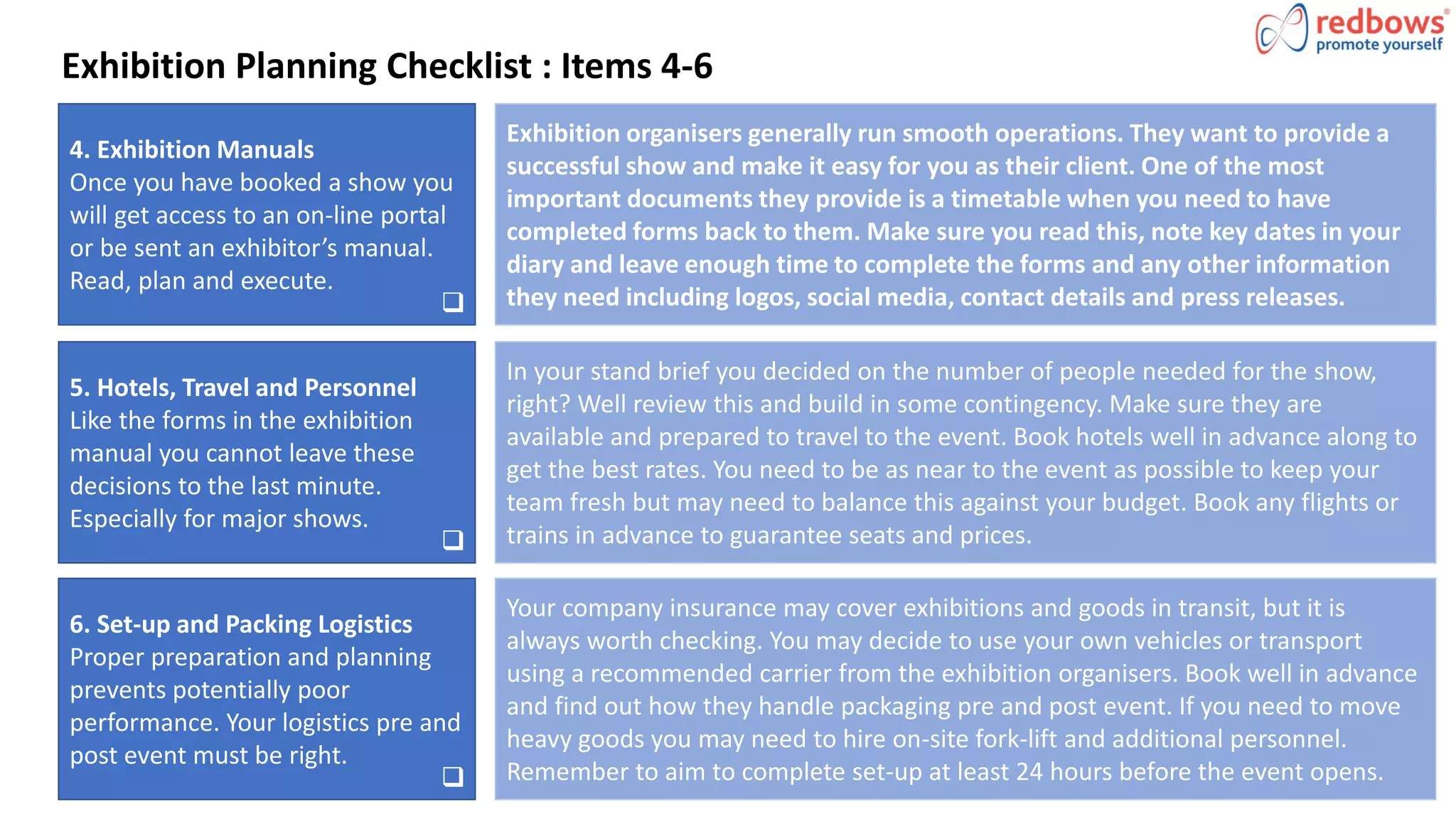 How To Plan For A Successful Exhibition | PDF