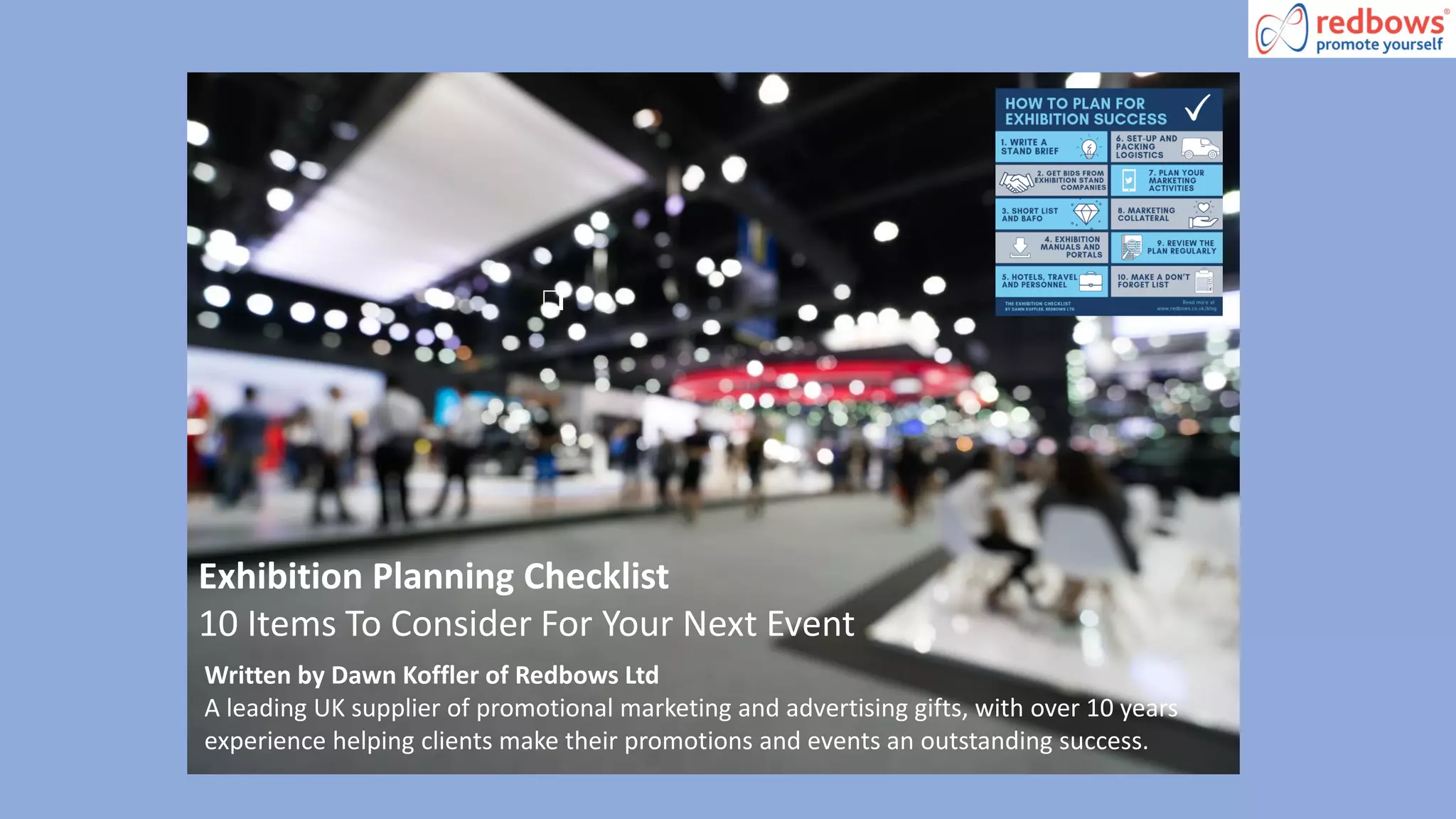 How To Plan For A Successful Exhibition | PPT