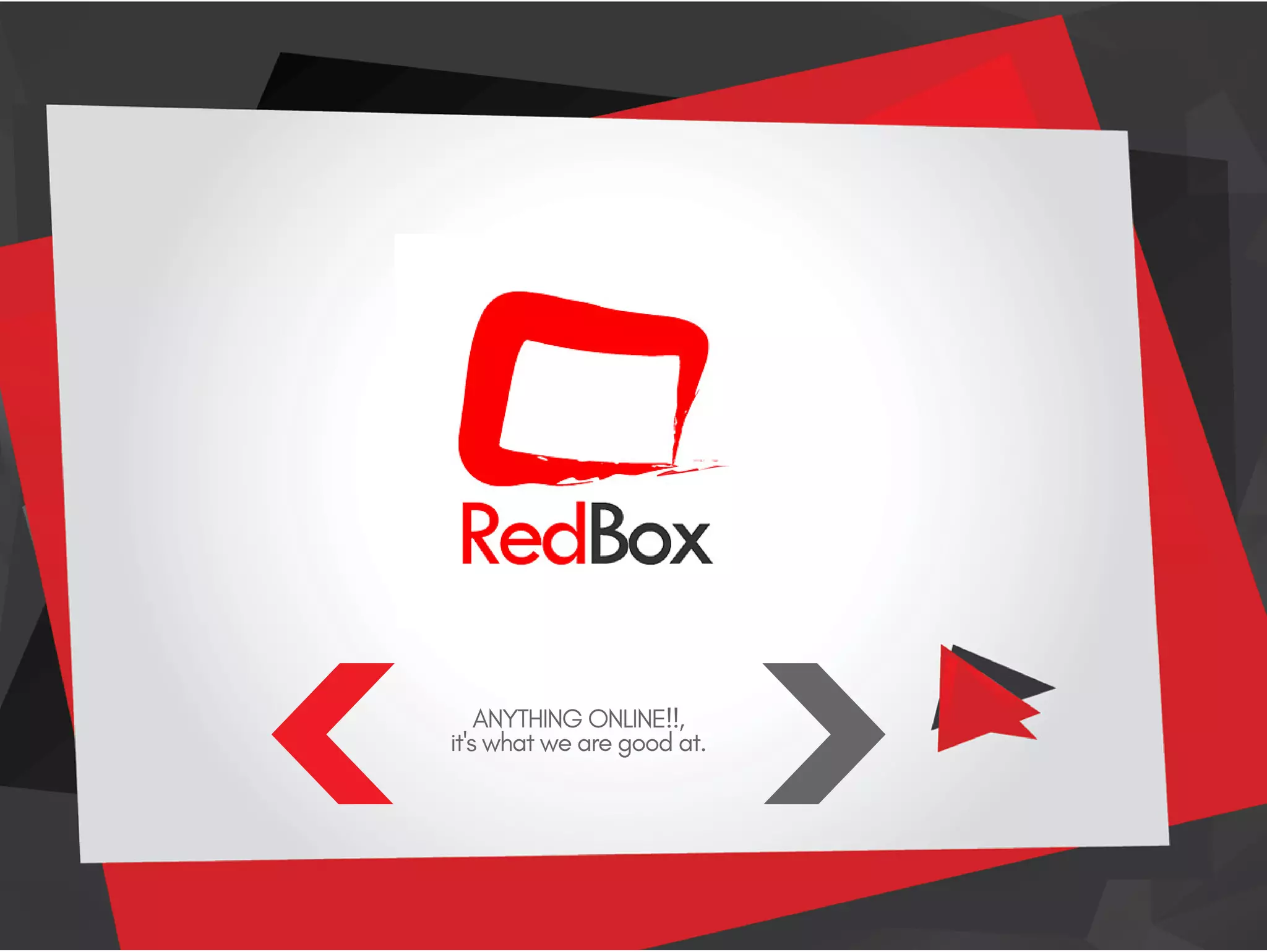 Redbox company profile | PPT