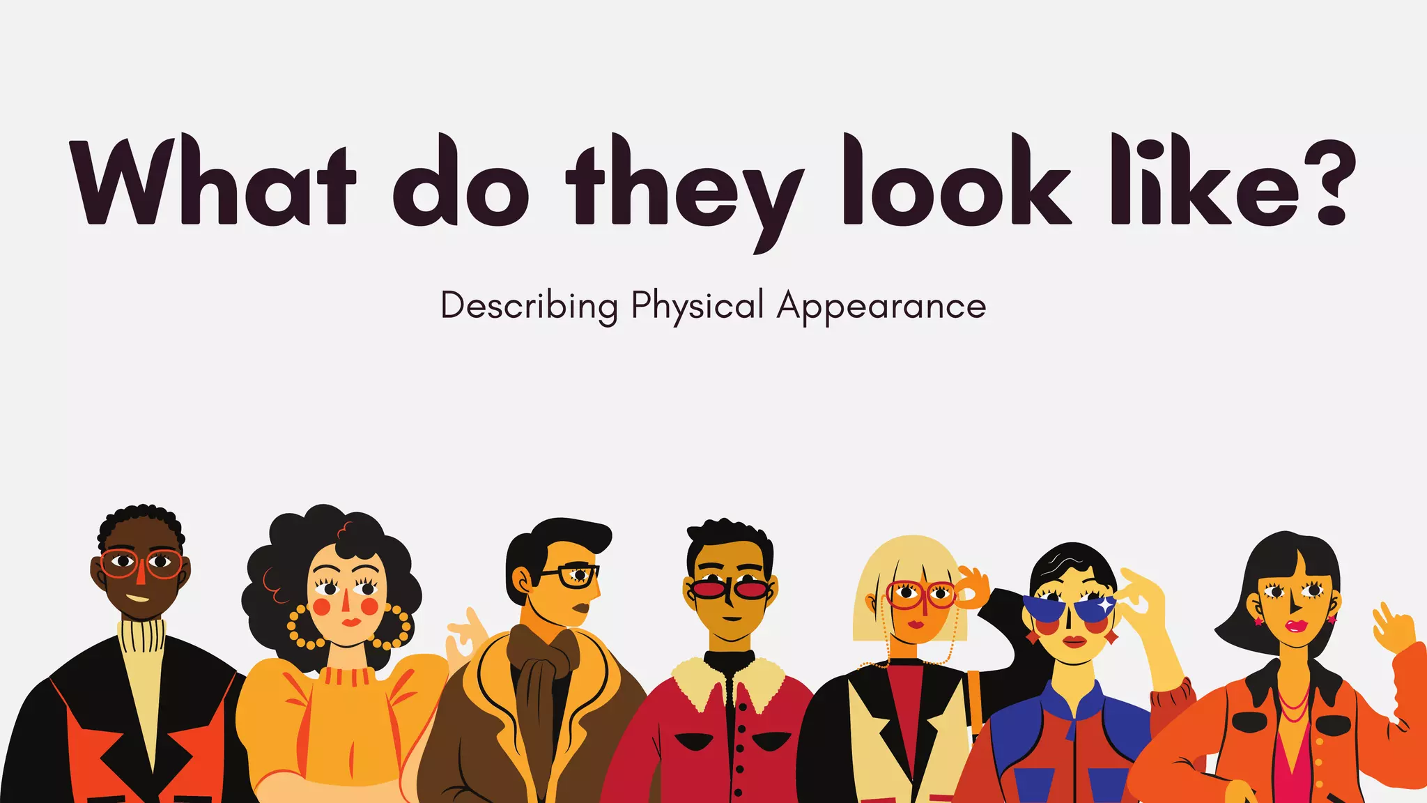 Describing Physical Appearance Presentation | PDF