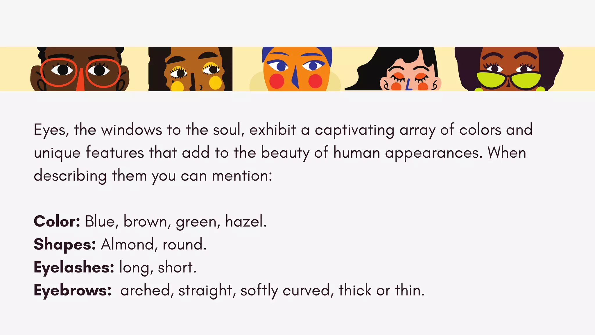 Describing Physical Appearance Presentation | PDF