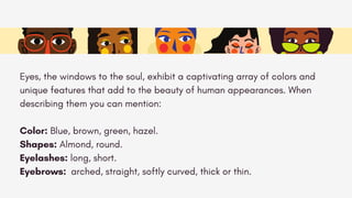 Describing Physical Appearance Presentation | PDF