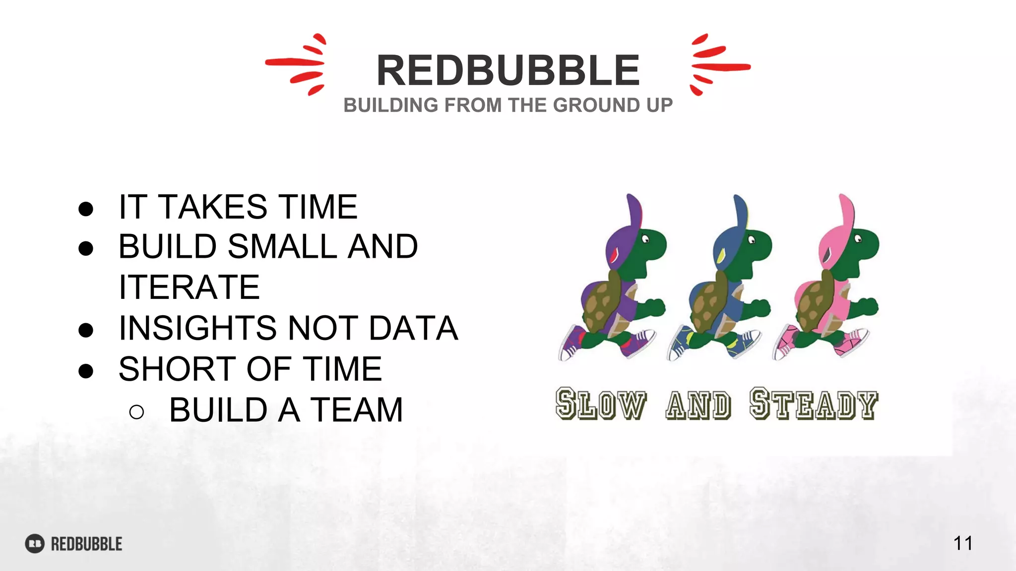 Redbubble - Data in a creative world | PPT