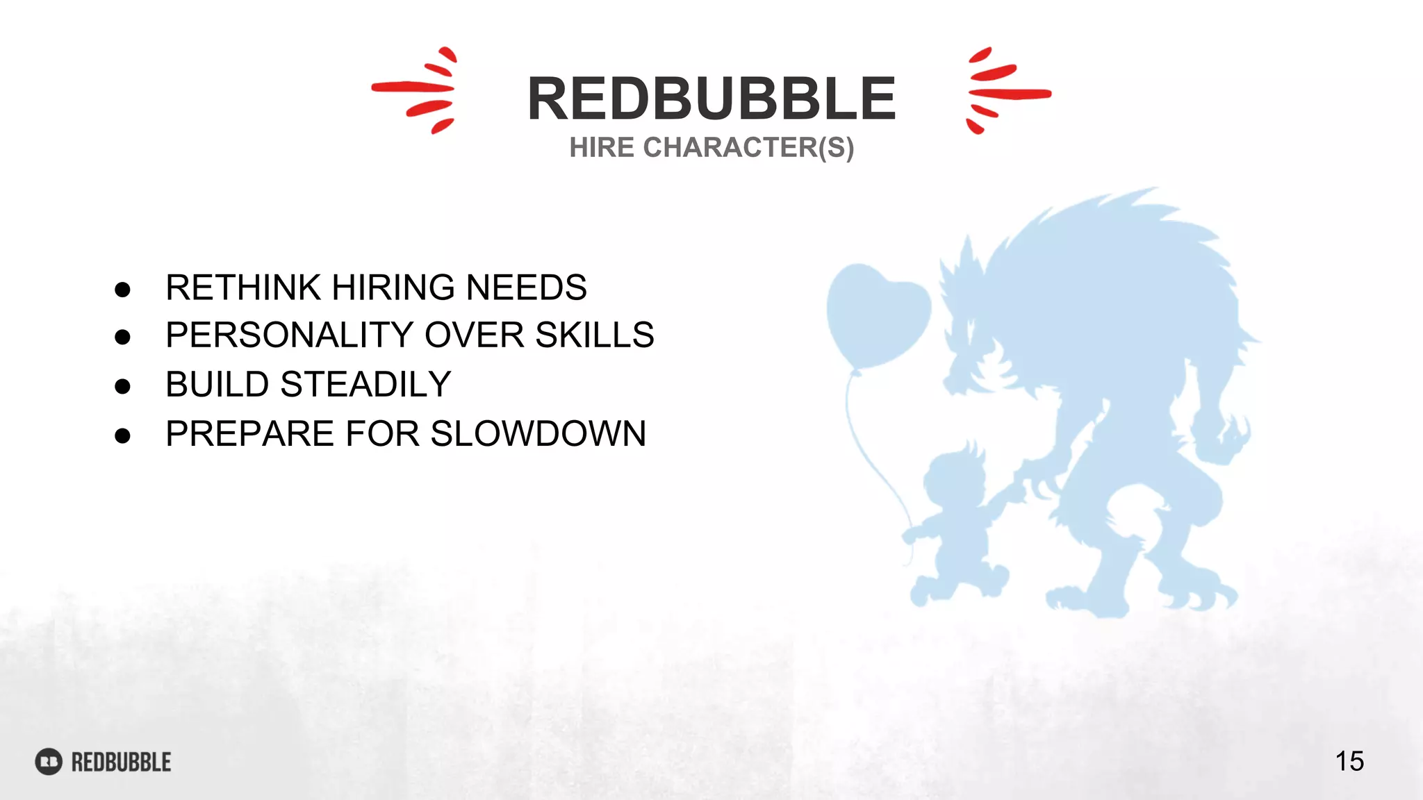 Redbubble - Data in a creative world | PPT