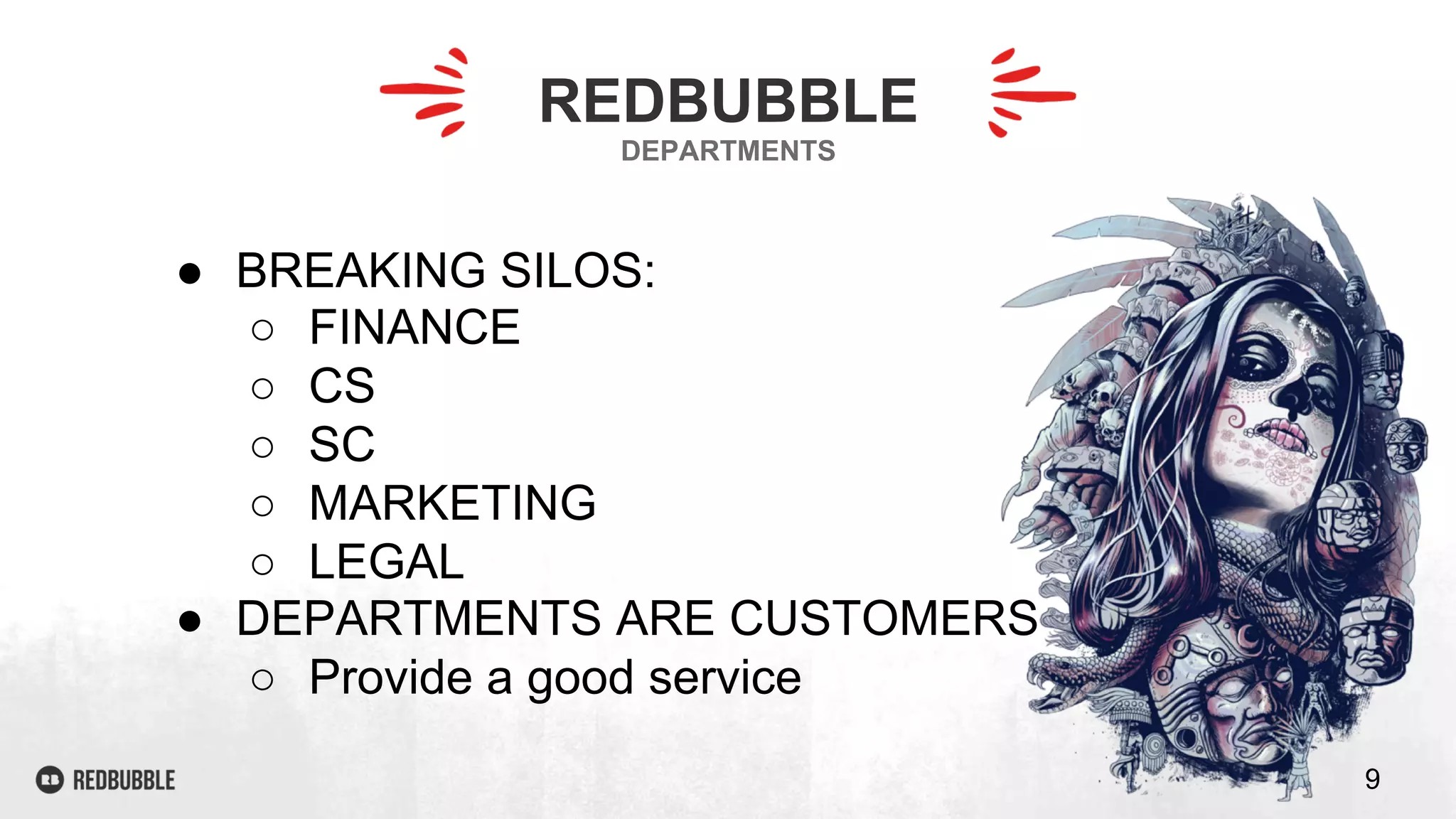 Redbubble - Data in a creative world | PPT