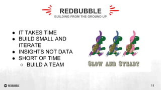 Redbubble - Data in a creative world | PPT