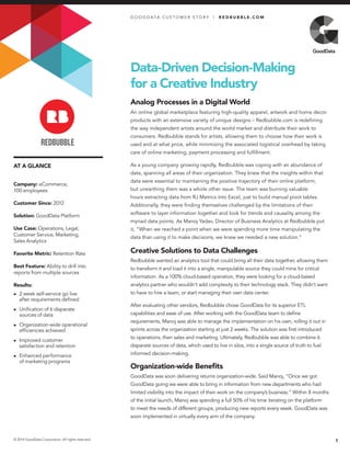 Data-Driven Decision-Making for a Creative Industry - A Redbubble Case ...
