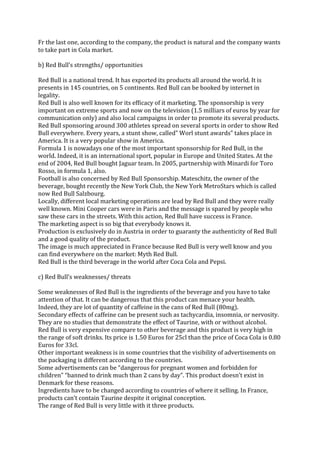 Red bull | PDF