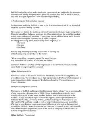 Red bull | PDF