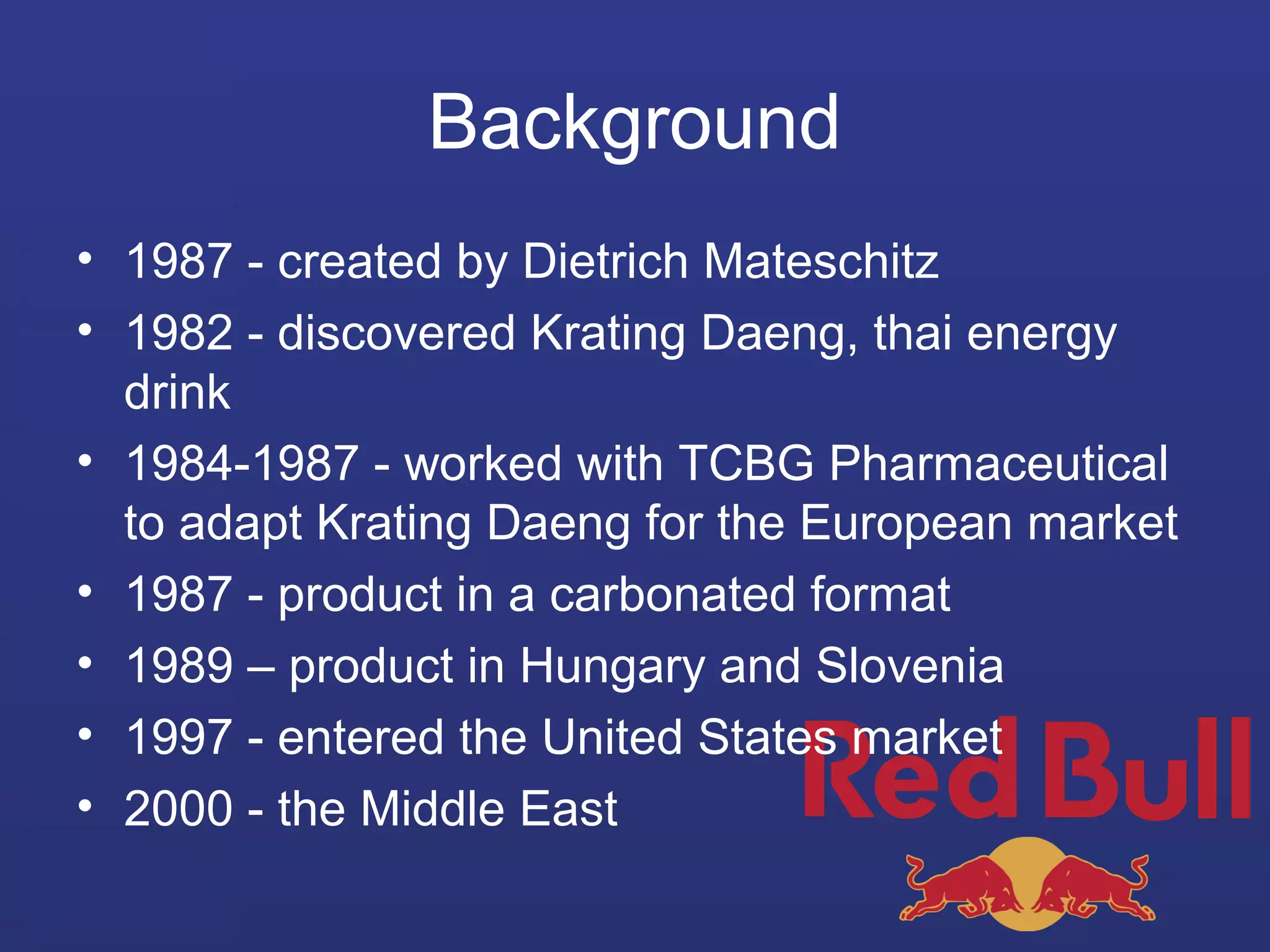 Red bull product analysis | PPT