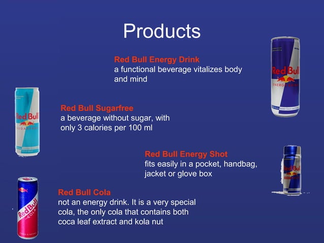 Red bull product analysis | PPT