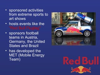 Red bull product analysis | PPT