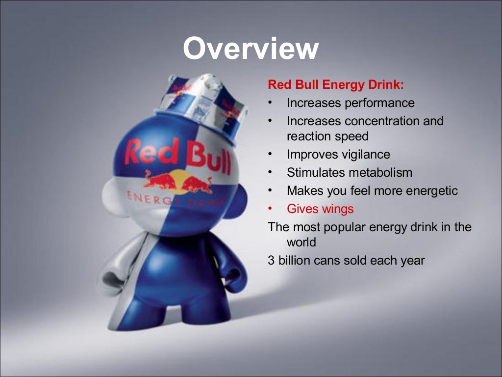 Red bull product analysis