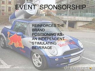 Red bull marketing strategies | PPTX