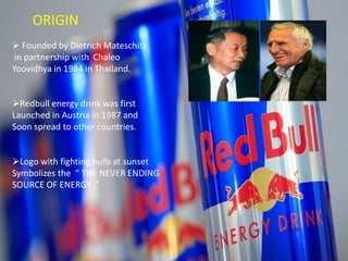Redbull | PPTX | Marketing and Advertising | Business