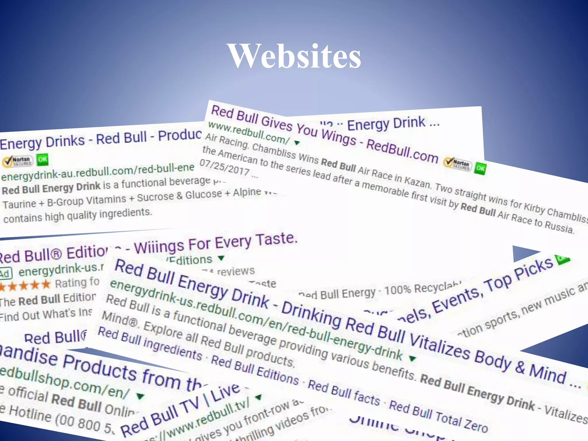 Red bull: Digital Strategy's New Wings | PPTX
