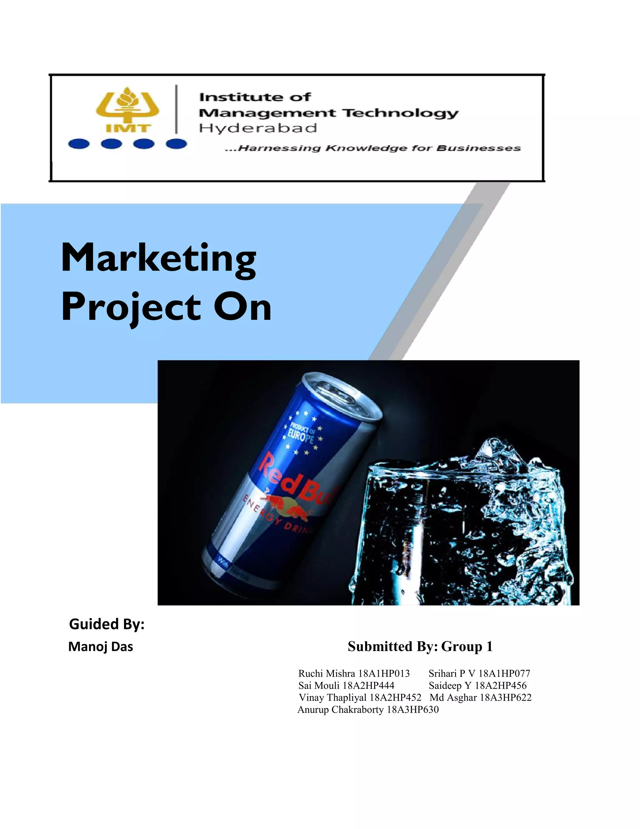 Red bull | PDF | Marketing and Advertising | Business