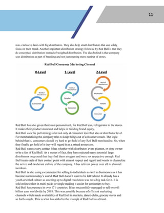 Red bull | PDF | Marketing and Advertising | Business