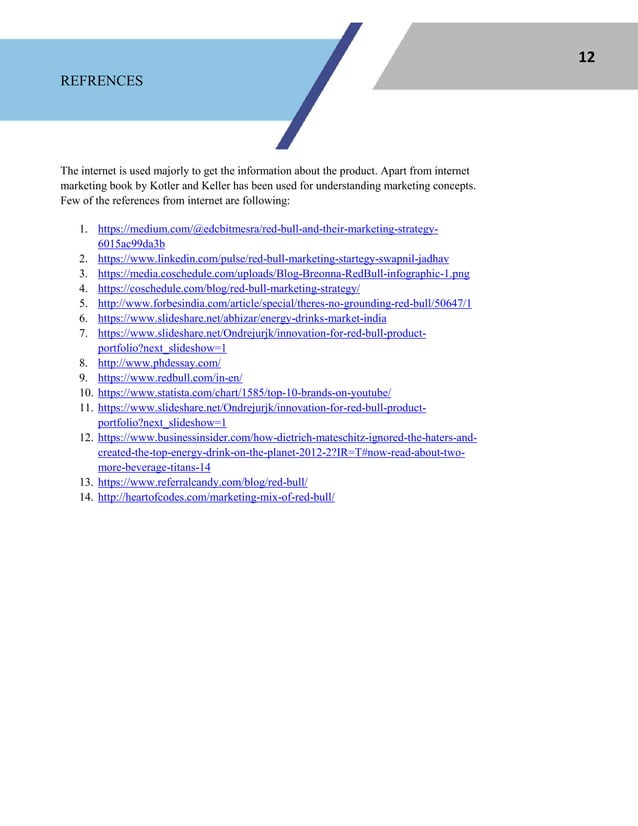 Red bull | PDF | Marketing and Advertising | Business
