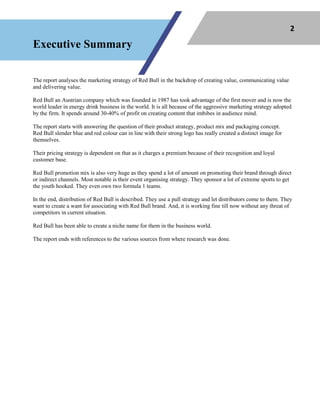 Red bull | PDF