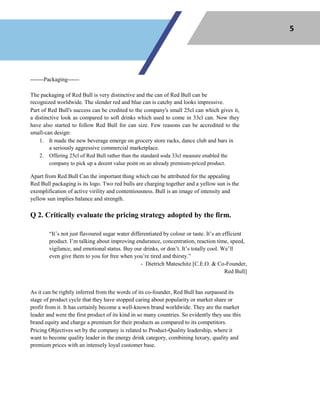 Red bull | PDF