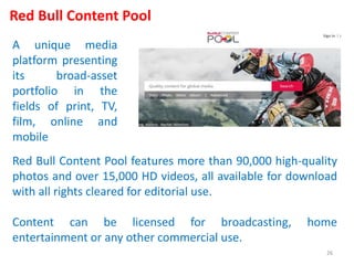 Red Bull - A Digital Marketing Aspect | PPT