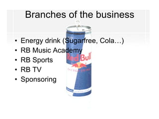Red Bull Presentacion | PPT