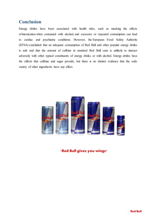 Red bull 1 | PDF