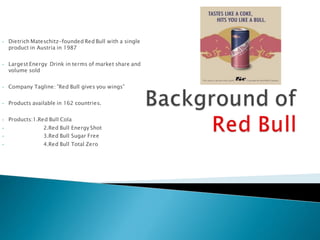 Red bull –a marketing excellence | PDF