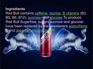 Red bull by Ananya Garg | PPT