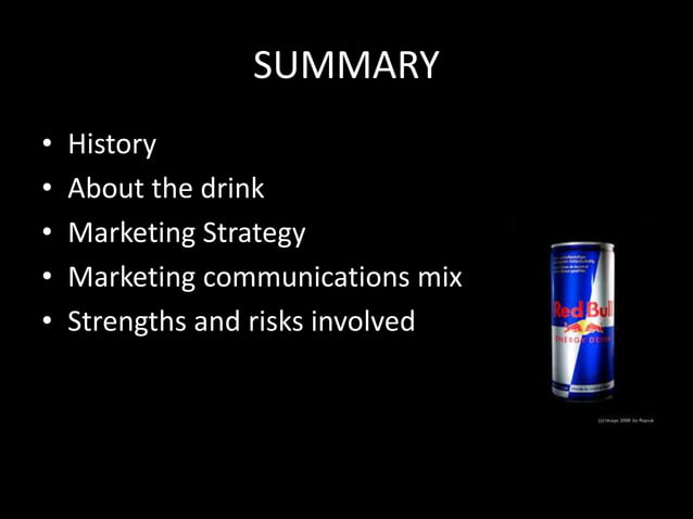 Red bull case study | PPT