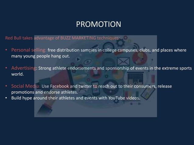Red bull case study | PPTX | Marketing and Advertising | Business