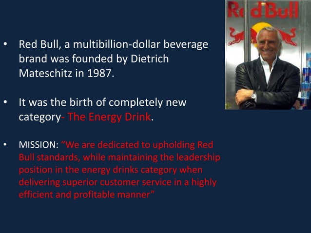 Red bull case study | PPTX | Marketing and Advertising | Business