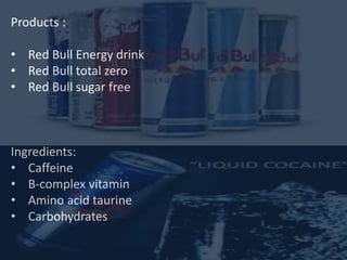 Red bull case study | PPTX