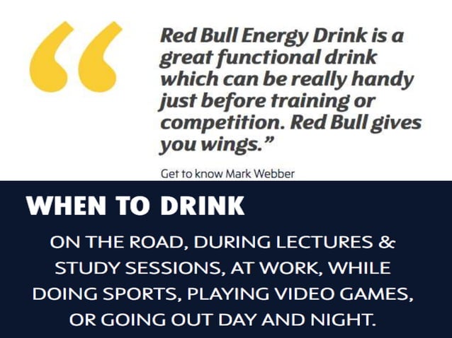 Red bull case study | PPTX | Marketing and Advertising | Business