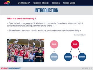 Red bull community | PDF | Social Networking | Internet