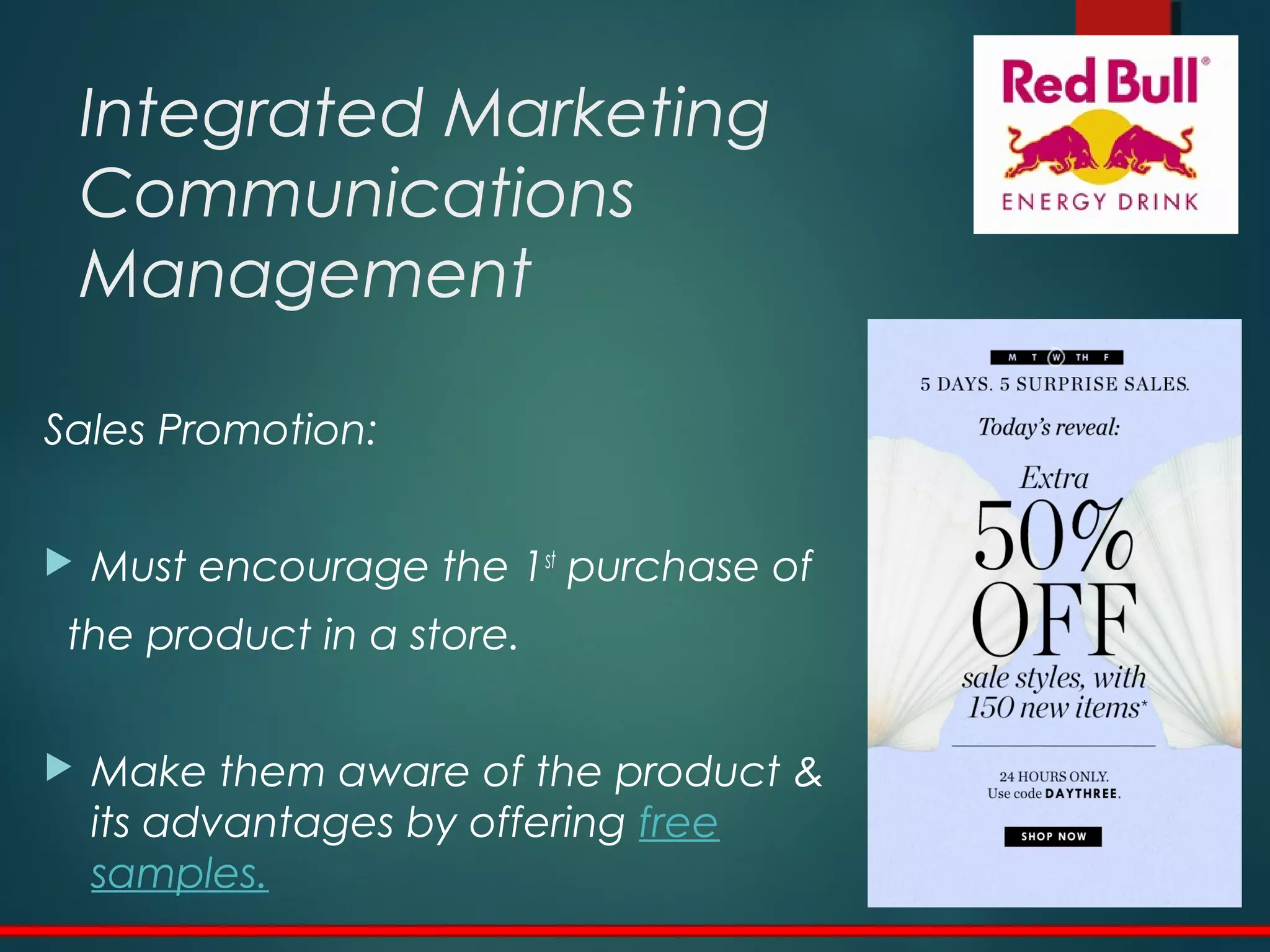 Redbull company overview and mini case solution of kotler keller | PPT