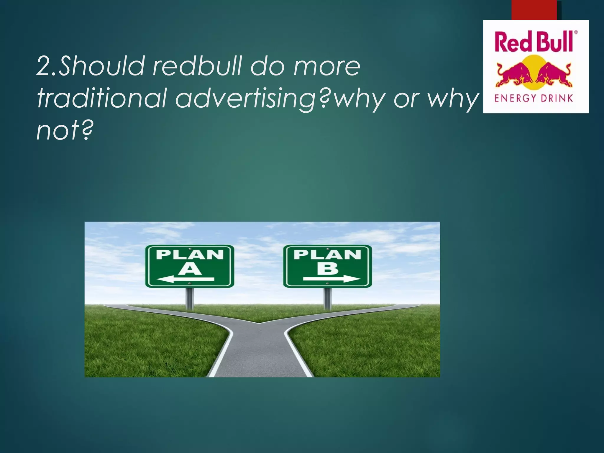 Redbull company overview and mini case solution of kotler keller | PPT