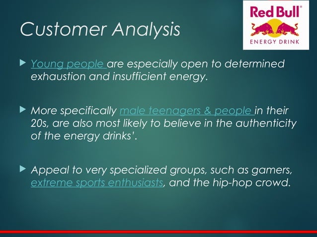 Redbull company overview and mini case solution of kotler keller | PPT